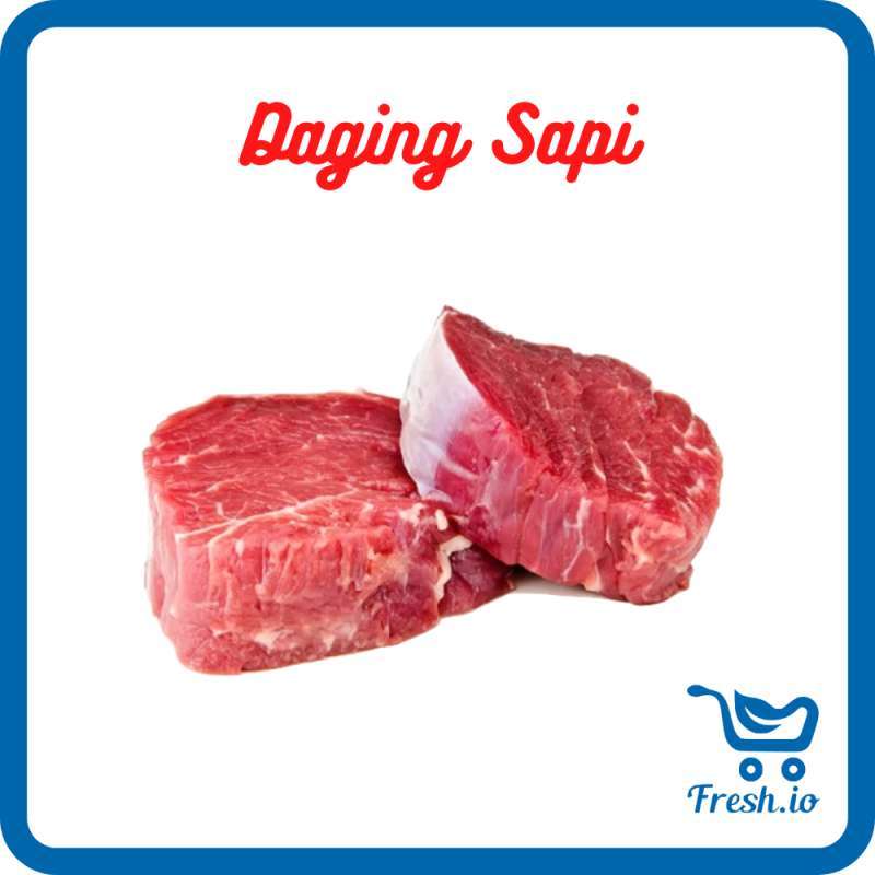 Jual Daging Sapi di Seller FRESH.IO - Wajo Baru, Kota Makassar | Blibli