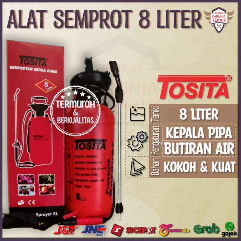 Jual HAND SPRAYER MANUAL 16 LITER 5STAR FIVE STAR HAND SPRAYER 16L BY ...