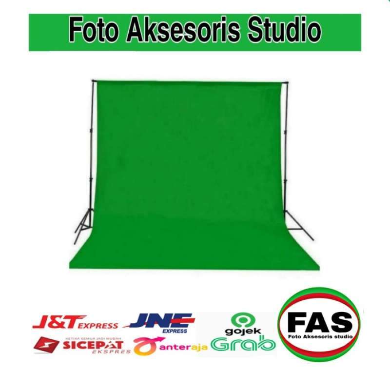 Jual Jual Background foto hijau (green screen) 3 x 6 meter foto studio ... Jual Jual Background foto hijau (green screen) 3 x 6 meter foto studio ...