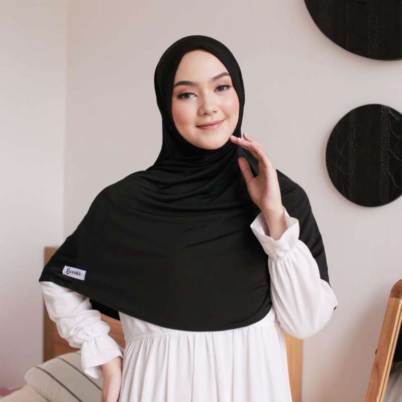 Jual Hijab Ellysha DWIHANDA HIJAB INSTANT MALAY BLACK di Seller Hijab ...