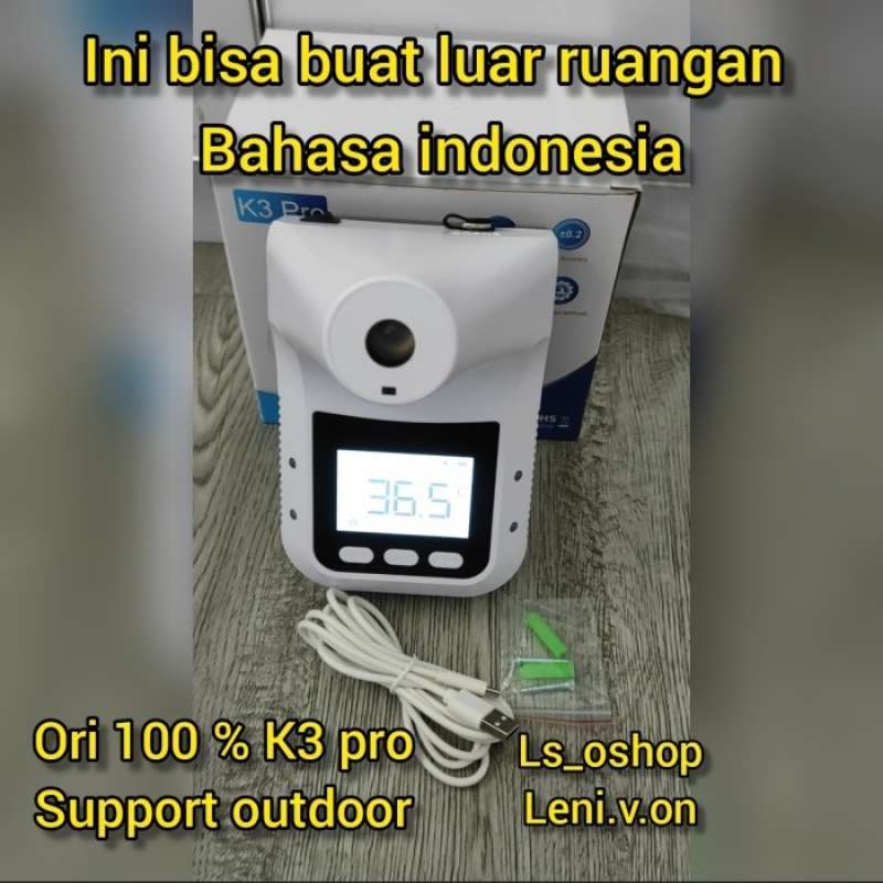 Jual Thermometer Infrared 2in1 Automatic Dispenser Termometer Otomatis ...