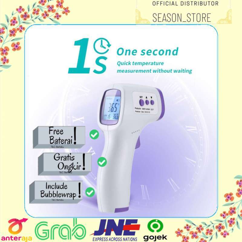 Jual Thermometer Infrared Gun Termometer Tembak Thermometer Bukan Omron ...