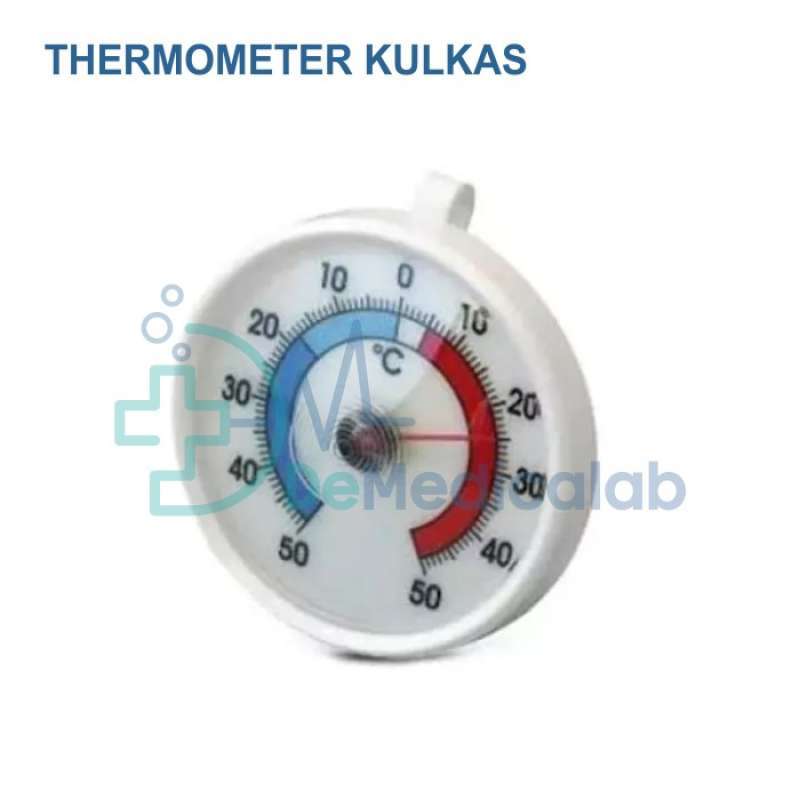 Jual Termometer Thermometer Analog Kulkas / Lemari Es / Freezer / Vaksin Di Seller Ella Store ...