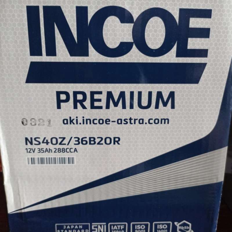 Jual Aki incoe NS40Z di Seller Gasta Depn - Kapuk, Kota Jakarta Barat ...