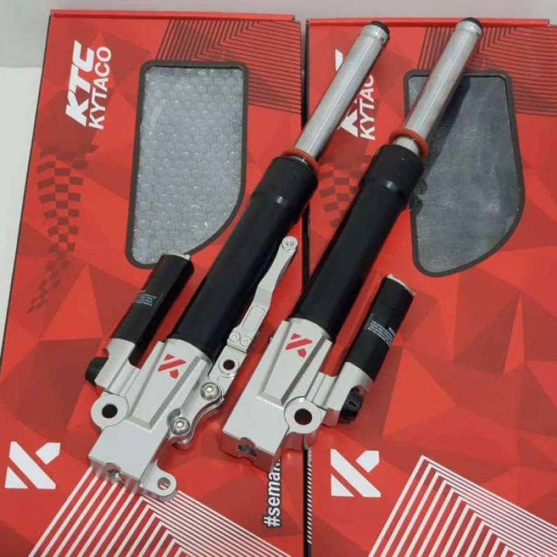 Promo SUSPENSION SHOCK DEPAN KTC KYTACO HONDA VARIO 150 NEW Diskon 23% ...