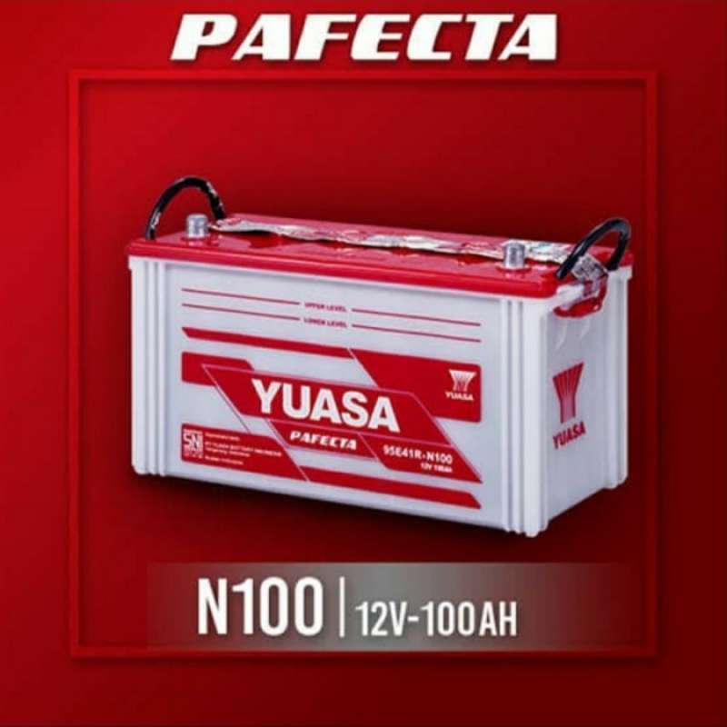 Jual Aki/Accu N100 Yuasa Pafecta 12v 100ah Aki basah di Seller ...