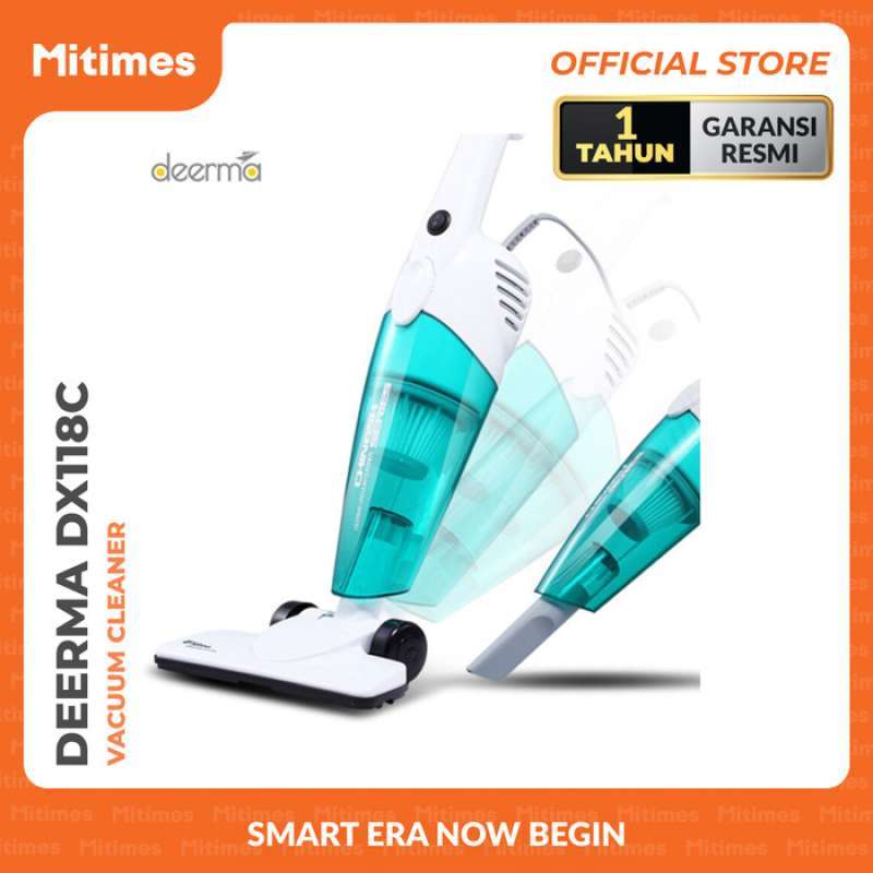 Jual Deerma Penyedot Debu Handheld Vacuum Cleaner - DX118C di Seller ...