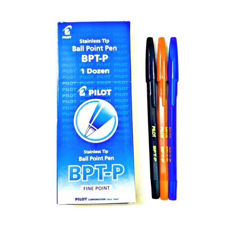 Jual Bolpen/Bolpoint/Ballpen/Pulpen/Pena Pilot BPT-P/BPTP Merah/Biru ...