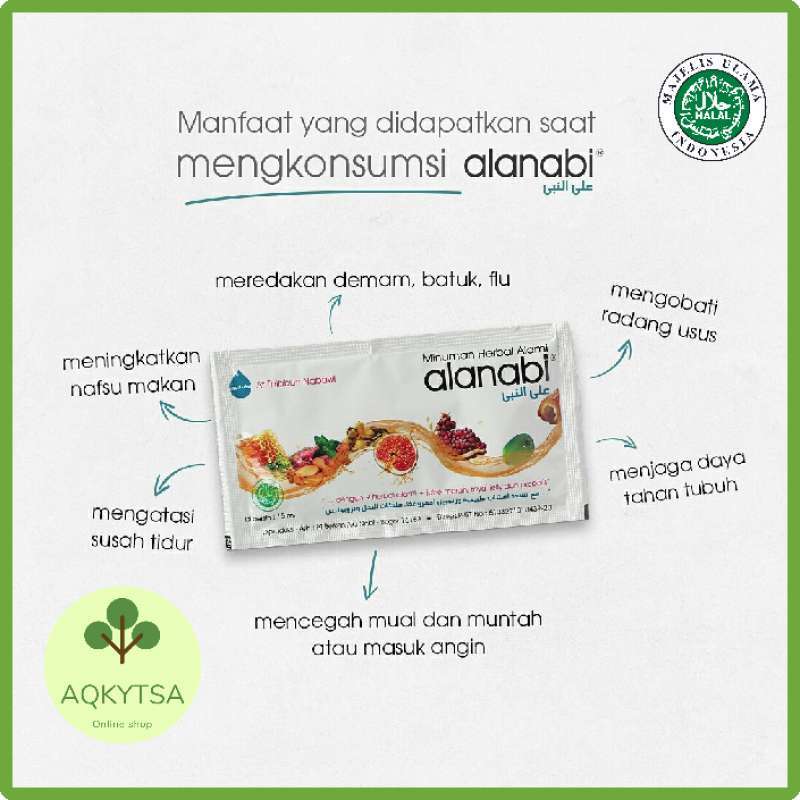 Promo Minuman Herbal Rempah Alami Daya Tahan Imun Tubuh Alanabi Fitme ...