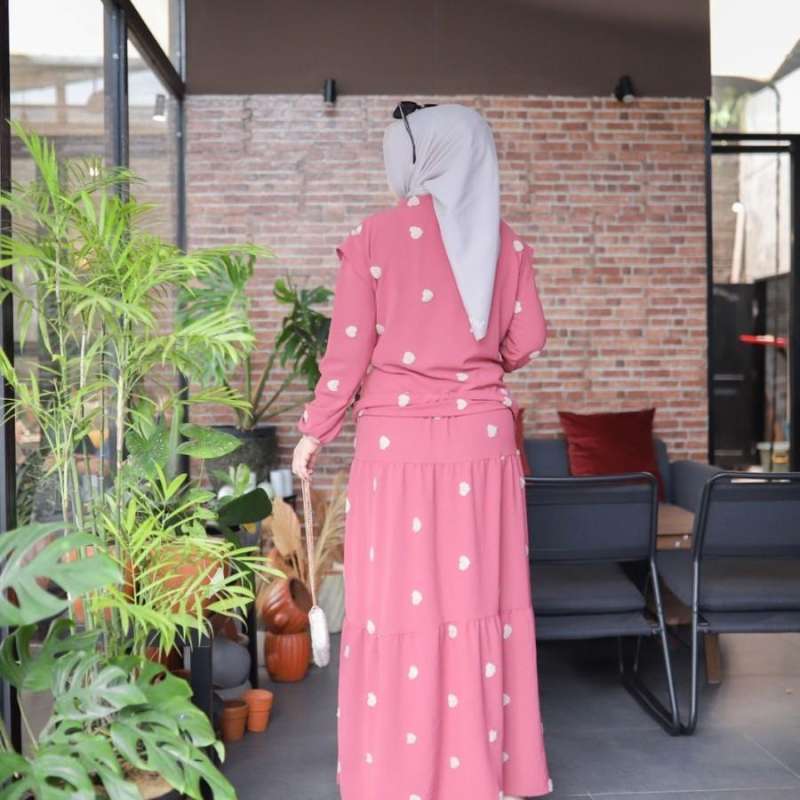 Jual One Set Rok Muslim Bata di Seller Hms store id - Ciroyom, Kota ...