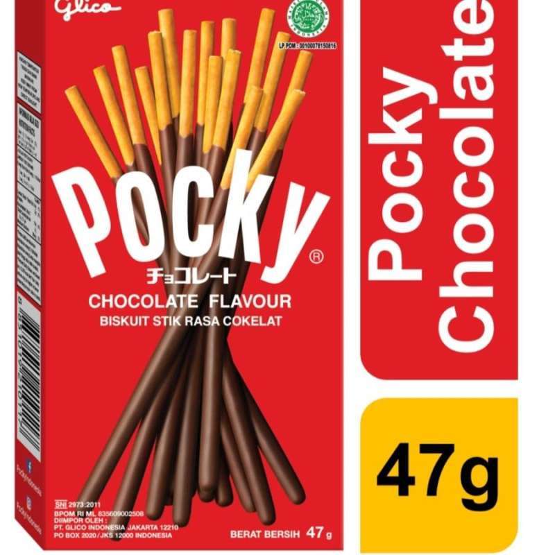 Jual POCKY CHOCOLATE STICK BISKUIT BOX 47g di Seller GLORY STARS ...