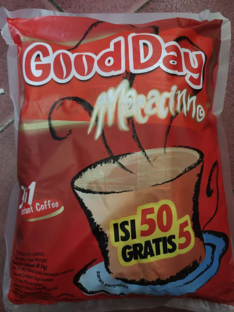 Jual Kopi Good Day Mocaccino 1 Bag / 1 Pak di Seller TokoRakyat ...