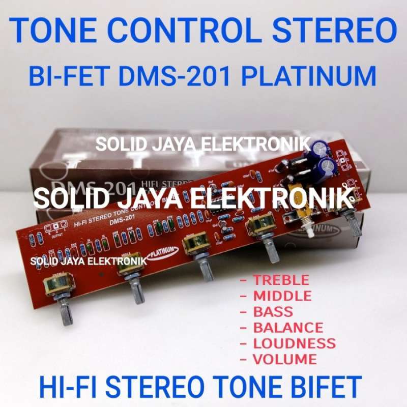 Promo Tone Control Bi-fet Bifet Dms 201 Dms-201 Dms201 Hifi Stereo Platinum Diskon 5% Di Seller ...