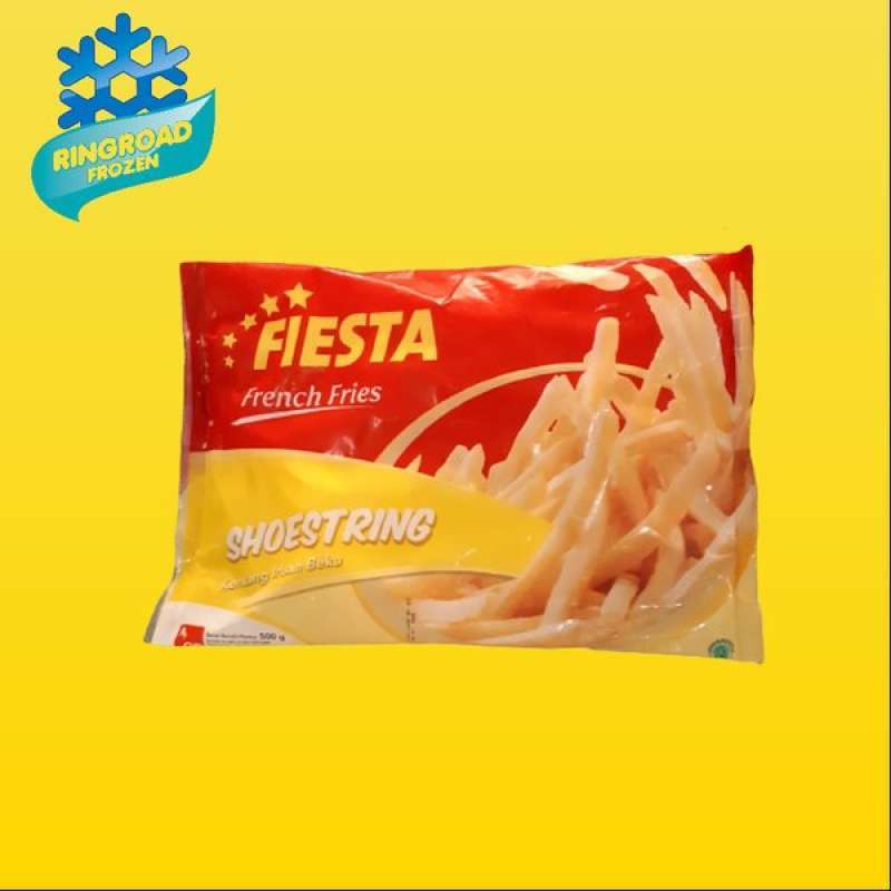 Jual FIESTA FRENCH FRIES SHOESTRING 500 GR di Seller RINGROAD FROZEN ...