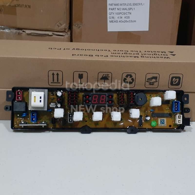 Jual Modul Pcb Mesin Cuci Polytron PAW7001F PAW8001 PAW8003 di Seller ...