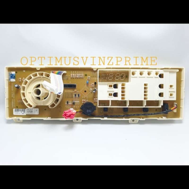 Promo MODUL PCB MESIN CUCI LG FRONT LOADING WD-M1060D6 / EBR73933837 ...