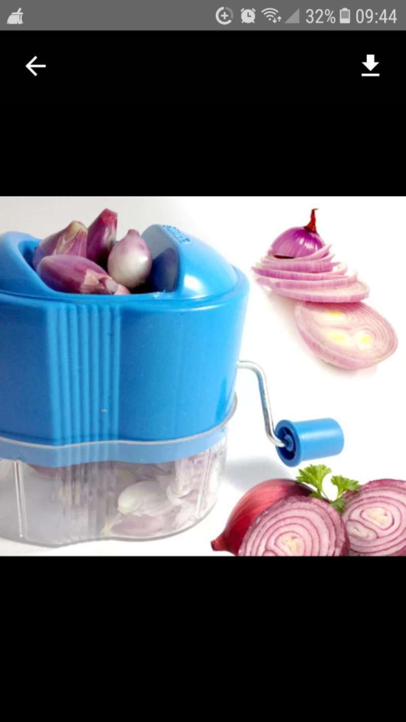 Jual ALAT PERAJANG BAWANG ATAU PENGGIRIS BAWANG PRAKTIS DAN MUDAH DI ...