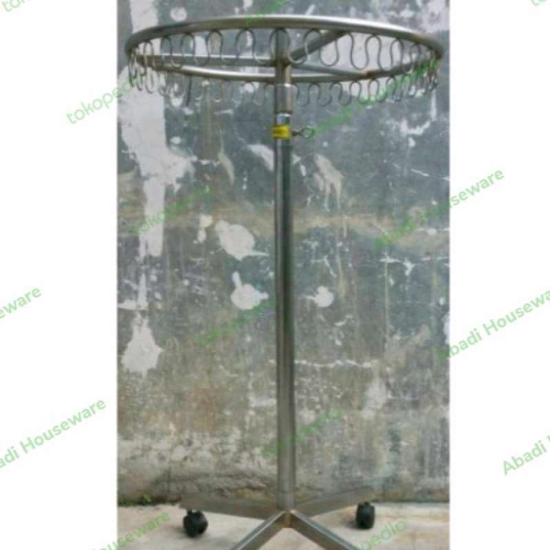 Jual JEMURAN BAJU BULAT JEMURAN BULAT STAINLESS JEMURAN BAJU PUTAR di ...