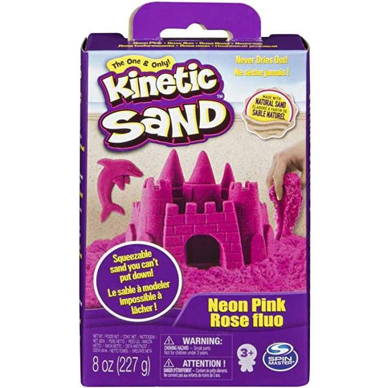 Jual Kinetic Sand Modelling Sand Base Pack Di Seller Kairos Collection ...