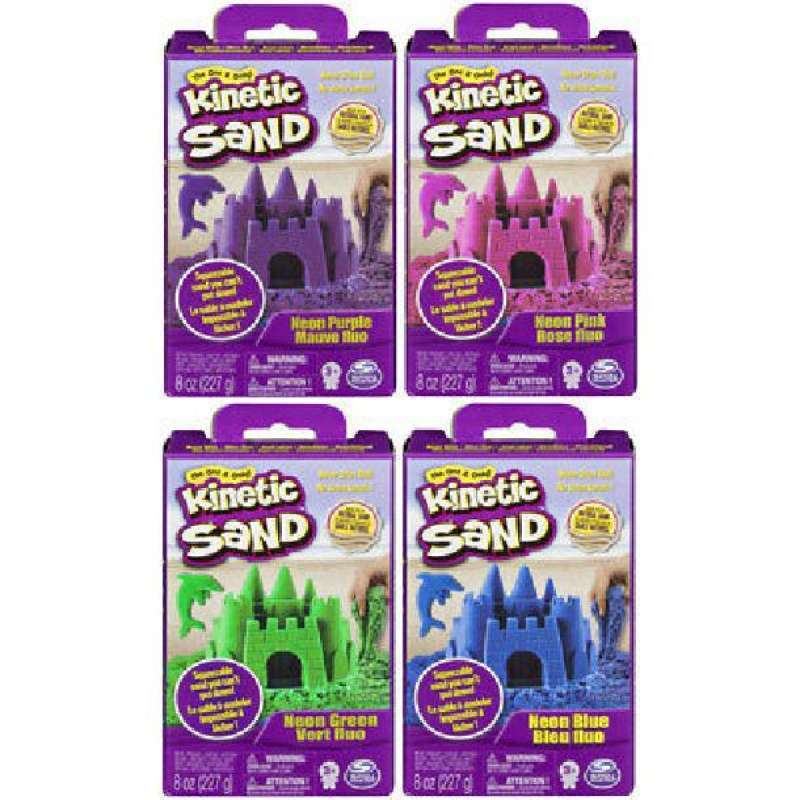 Jual Kinetic Sand Modelling Sand Base Pack Di Seller Kairos Collection ...