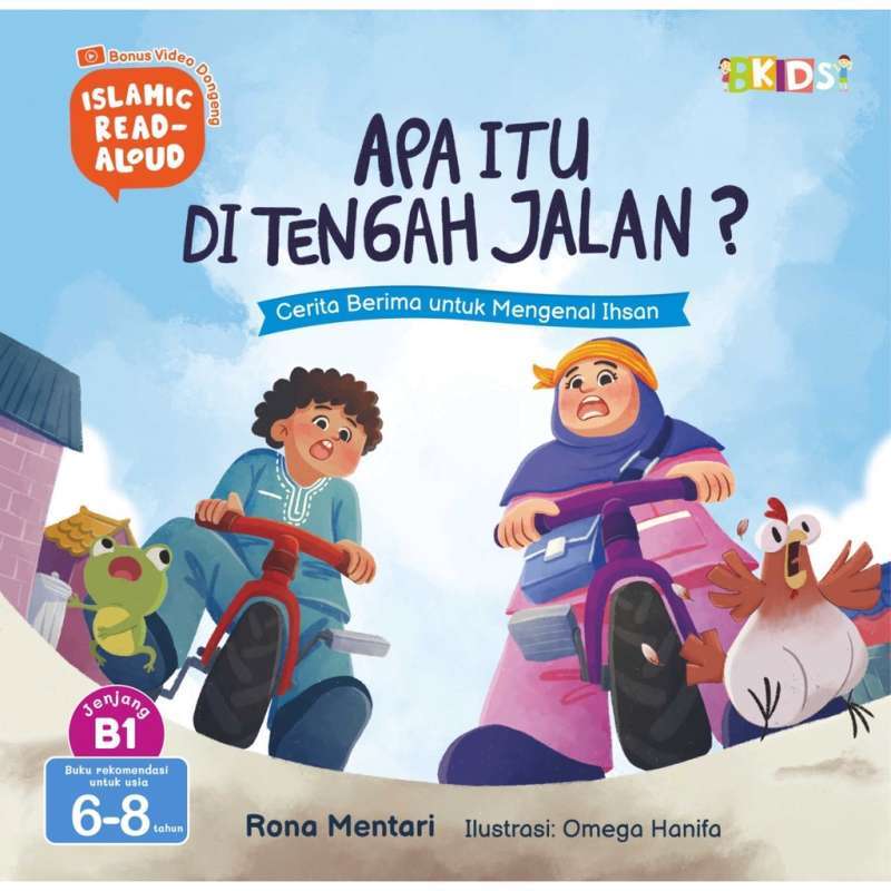 Promo [Mizan] Seri Islamic Read-Aloud : Apa Itu Di Tengah Jalan? Cerita ...