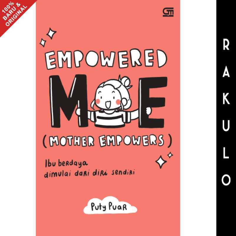 Promo Buku Empowered ME (Mother Empowers) - Puty Puar Diskon 10% di ... Promo Buku Empowered ME (Mother Empowers) - Puty Puar Diskon 10% di ...