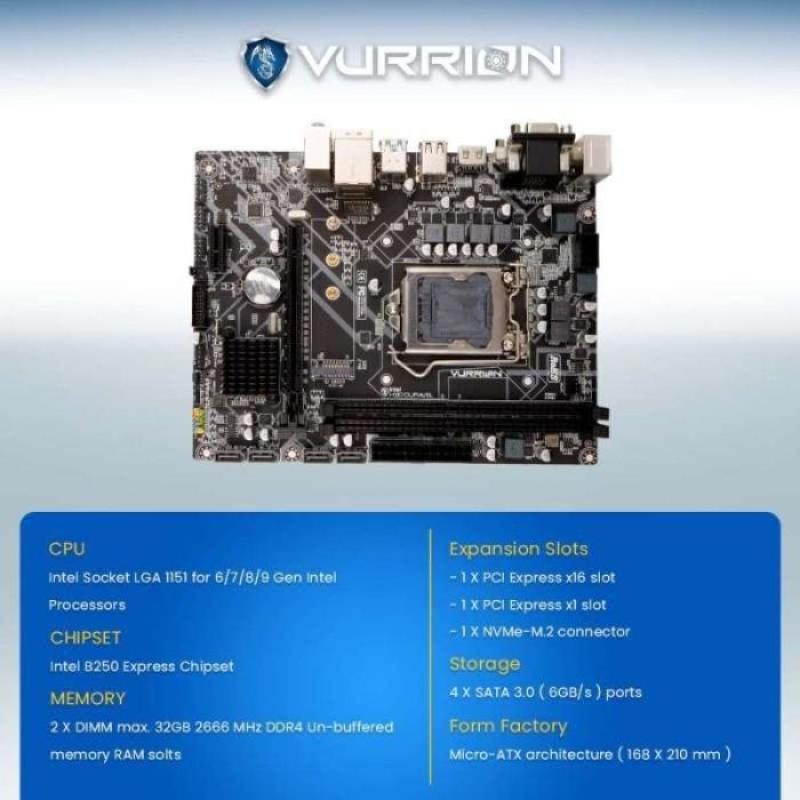 Jual MAINBOARD / MOTHERBOARD / MOBO - VURRION MOBO DURAVEL H110M4-GEN ... Jual MAINBOARD / MOTHERBOARD / MOBO - VURRION MOBO DURAVEL H110M4-GEN ...