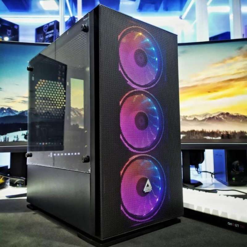 Jual PARADOX PC Casing GAMING DURANDAL BLACK NO PSU!!! di Seller ...