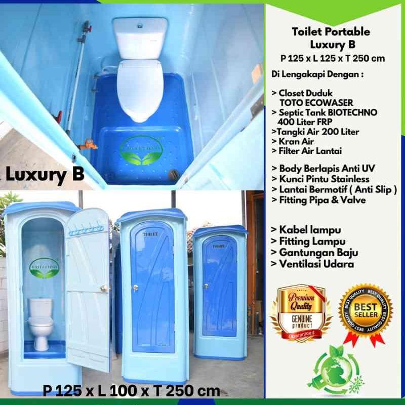 Jual Toilet Proyek - Toilet EVENT - WC Proyek - TOILET PORTABLE Closet ...