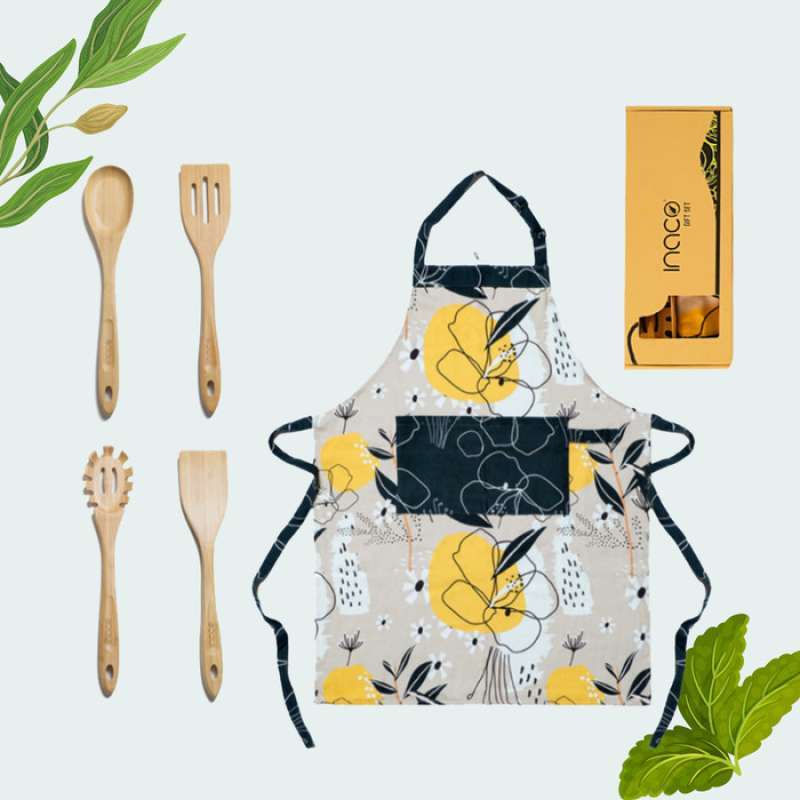 Jual Inaco Living Gift Set - Apron dan Alat Masak di Seller Smartans ...