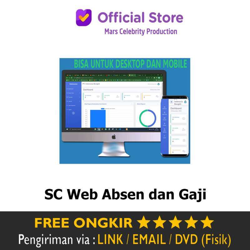 Jual Source Code Aplikasi Penggajian Absensi Karyawan Online Webased ... Jual Source Code Aplikasi Penggajian Absensi Karyawan Online Webased ...