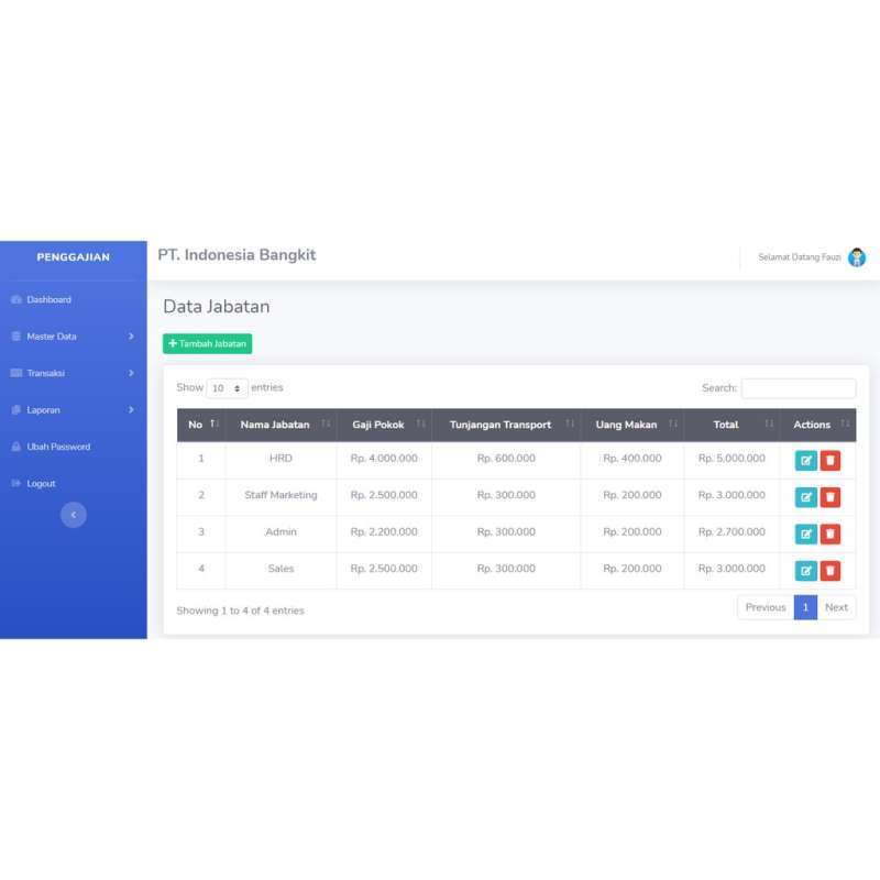 Jual Source Code Aplikasi Penggajian Absensi Karyawan Online Webased ... Jual Source Code Aplikasi Penggajian Absensi Karyawan Online Webased ...