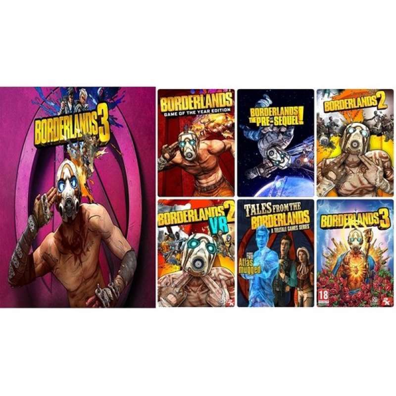 Jual Borderlands Game Paket Lengkap Semua Seri Untuk Pc Laptop - 2 Remastered Di Seller Rihils ...