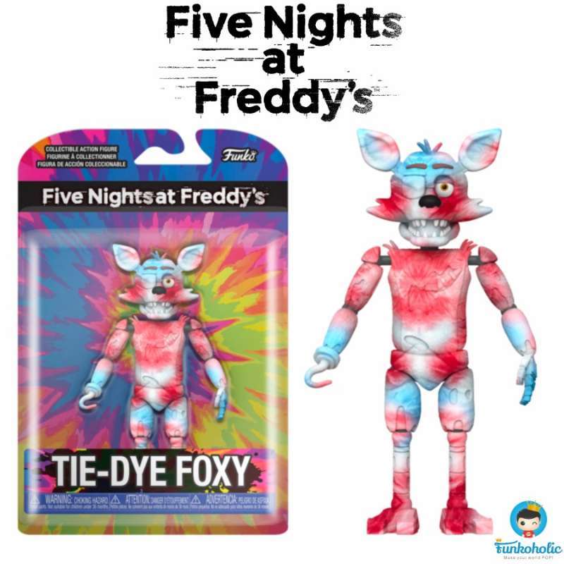 Jual Funko Articulated Action Figures Five Nights At Freddys Tie Dye