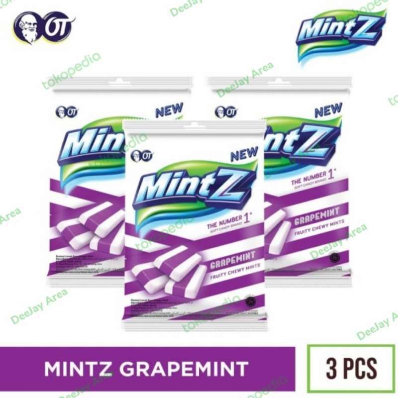 Jual PERMEN MINTZ GRAPEMINT di Seller Deejay Area - Petukangan Utara ...