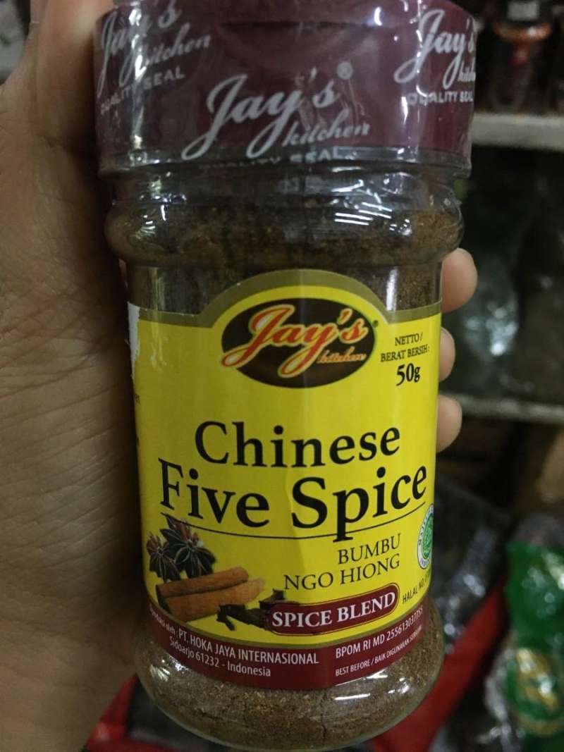 Jual Jays chinese five spice bumbu ngo hiong 50gr di Seller Mrbenshope - Madras Hulu, Kota Medan ...