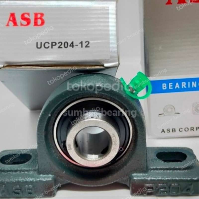 Jual Pillow Block Bearing Ucp 204 - 12 As 3/4 Atau 19 Mm Merk Asb Di Seller Auto99 - Cengkareng ...