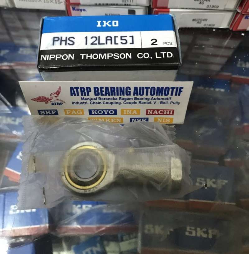Jual BEARING ROD END PHS 12 / PHS 12 L DRAT KANAN ATAU KIRI IKO JAPAN ...