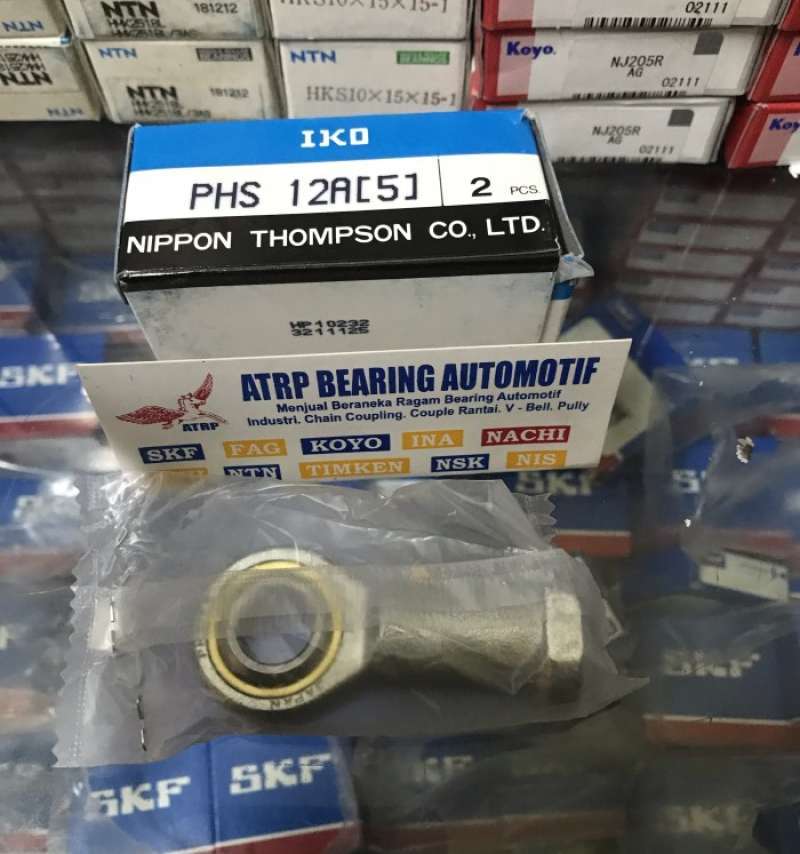 Jual BEARING ROD END PHS 12 / PHS 12 L DRAT KANAN ATAU KIRI IKO JAPAN ...