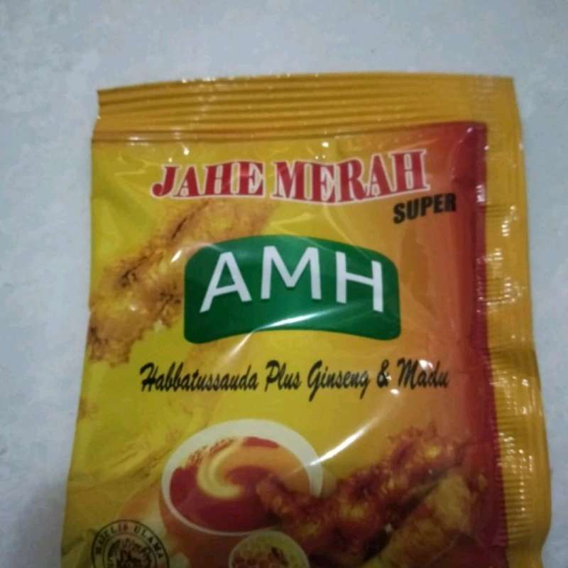 Jual jahe merah super AMH sachet di Seller pinturejeki - Tlogosari ...