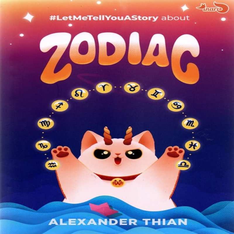 Promo Premium [Buku] #Letmetellyouastory About Zodiac - Alexander Thian ...
