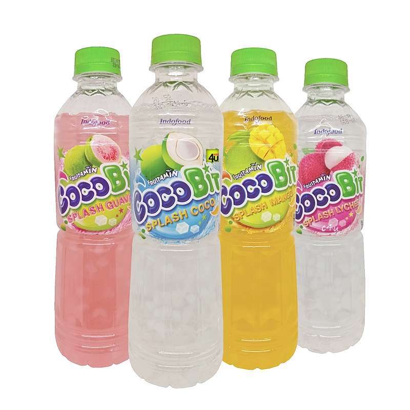Jual Indofood Fruitamin ChocoBit - Minuman Nata de Coco - 350ml - GUAVA ...