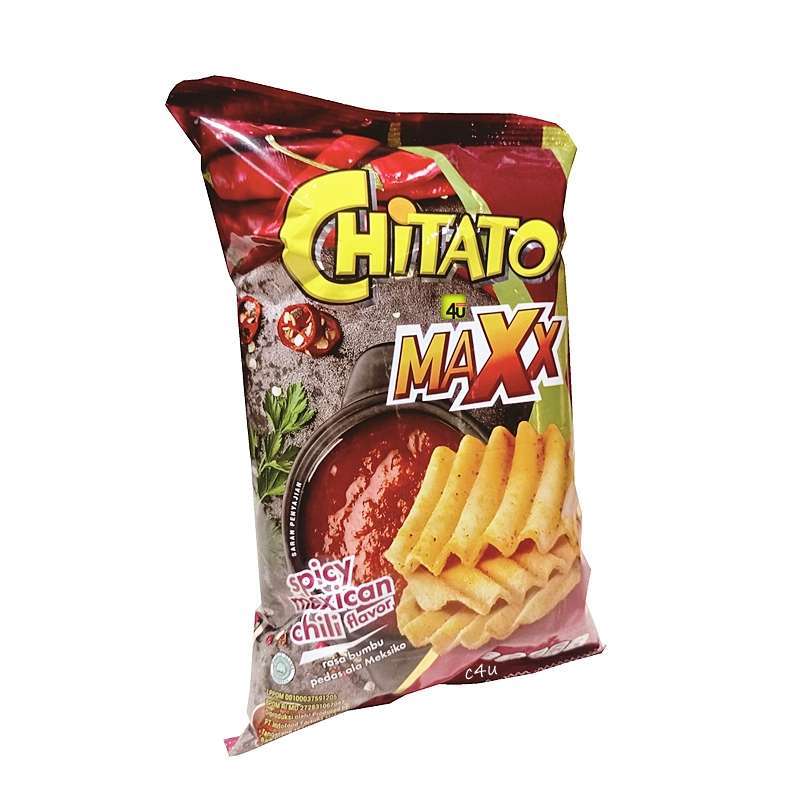 Promo CHITATO MAXX - Spicy Potato Chips - 55gr Diskon 11% di Seller ...