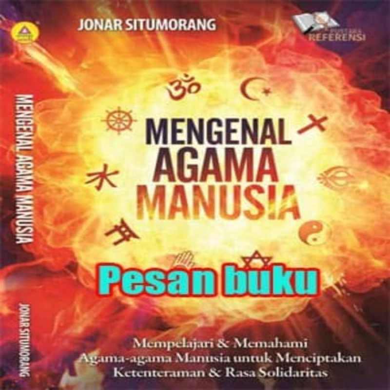 Promo Jual Buku Mengenal Agama Manusia Mempelajari Dan Memahami Agama ...