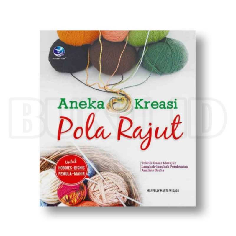 Promo Promo Aneka Kreasi Pola Rajut Teknik Dasar Merajut Langkah ...