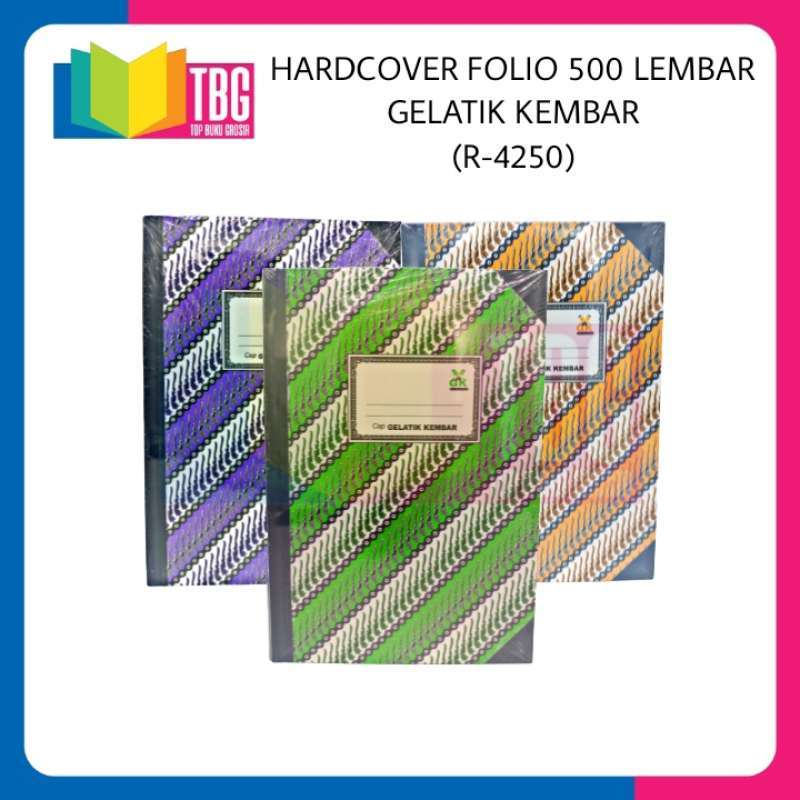 Jual Buku Folio Besar 500 Lembar Original Harga Termurah Juli 2024 | Blibli