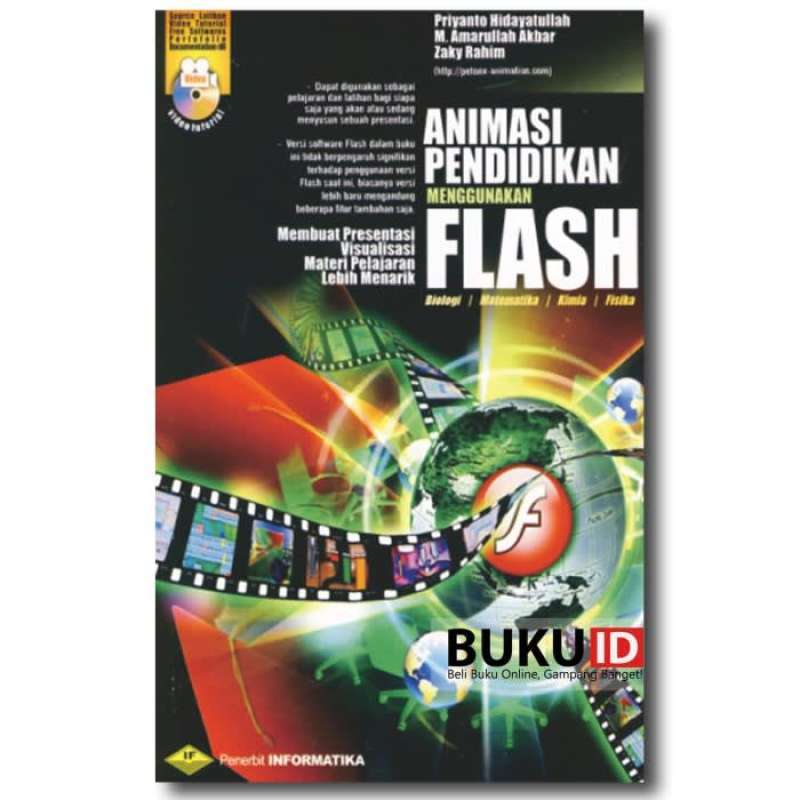 Jual Jual Buku Animasi Pendidikan Menggunakan Flash CD Murah di Seller ... Jual Jual Buku Animasi Pendidikan Menggunakan Flash CD Murah di Seller ...