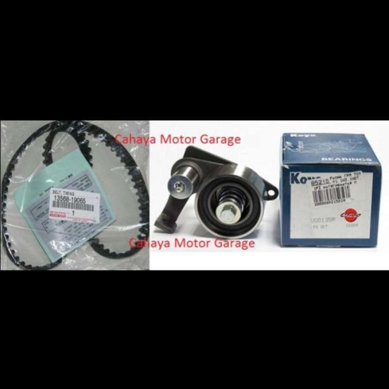Jual Timing Belt Set Landcruiser VX80 1HDT 1HZ 1PZ Original di Seller ...