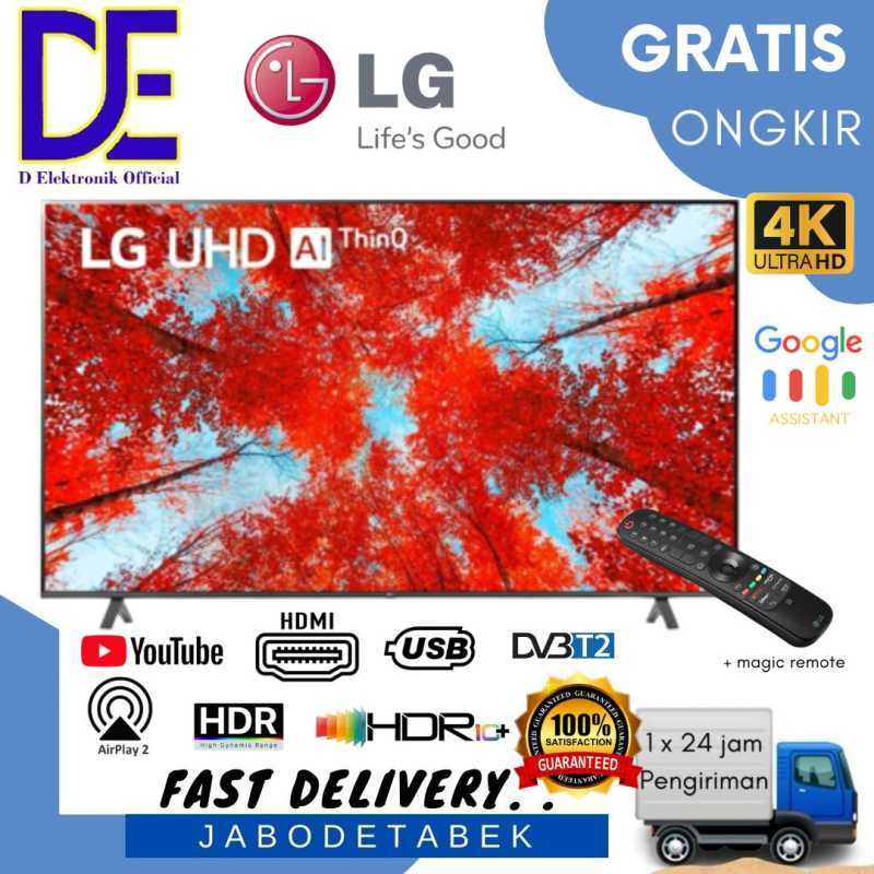 Jual LG 65UQ9000 LED 65 INCH UQ9000 UHD 4K HDR10 PRO SMART DIGITAL TV ...