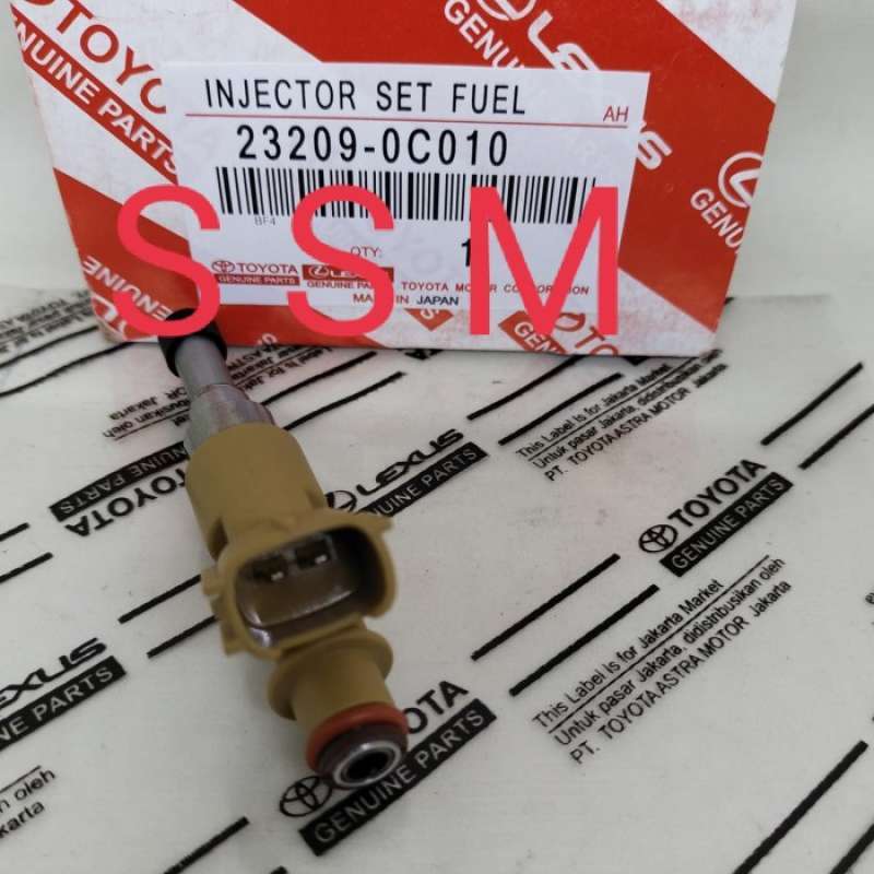 Jual INJEKTOR NOZEL INJECTOR ORIGINAL TOYOTA INNOVA FORTUNER HILUX ...
